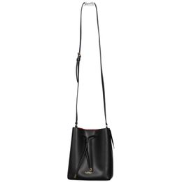 Lauren by Ralph Lauren Lauren Ralph Lauren Handtasche klein Leder Damen Gr&ouml;&szlig;e One Size schwarz
