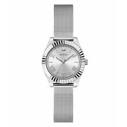 Guess Uhr 'Mini Luna' Damen Gr&ouml;&szlig;e One Size silber