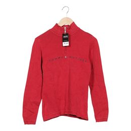 Tommy Hilfiger Pullover Damen Gr&ouml;&szlig;e L rot
