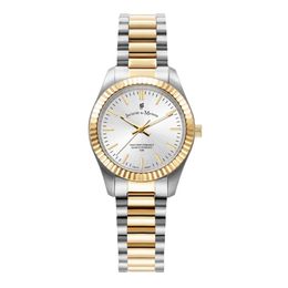 Jacques du Manoir Uhr Damen Gr&ouml;&szlig;e One Size gold / silber