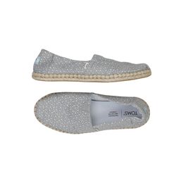 Toms Shoes TOMS Halbschuh Damen Gr&ouml;&szlig;e 38 grau