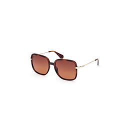 MAX & Co. Max&co. Sonnenbrille Damen Gr&ouml;&szlig;e One Size braun / hellbraun / gold