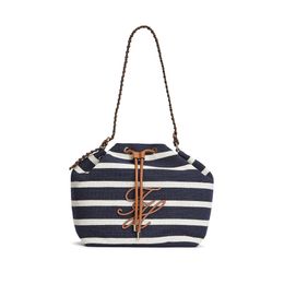 Tommy Hilfiger Schultertasche Damen Gr&ouml;&szlig;e One Size navy / braun