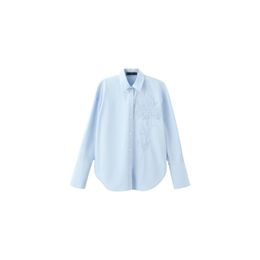 Mango Bluse 'Salma' Damen Gr&ouml;&szlig;e S pastellblau
