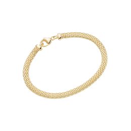 Smart Jewel Armband Damen Gr&ouml;&szlig;e 19 gold