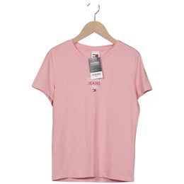Tommy Jeans T-Shirt Damen Gr&ouml;&szlig;e L pink