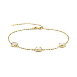 Parte Di Me Fu&szlig;schmuck Damen Gr&ouml;&szlig;e One Size gold / wei&szlig;
