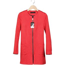 Zara Mantel Damen Gr&ouml;&szlig;e M rot