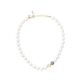 A&c Oslo &ndash; Nordic Design Jewellery Statet-Kette 'White Dreams' Damen Gr&ouml;&szlig;e One Size gold