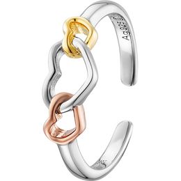 Engelsrufer Ring Damen Gr&ouml;&szlig;e 50/60 gold / rosegold / silber