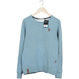 Naketano Sweater Herren Gr&ouml;&szlig;e L hellblau