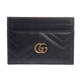 Gucci Geldb&ouml;rse / Etui Damen Gr&ouml;&szlig;e One Size schwarz