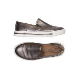 Clarks Halbschuh Damen Gr&ouml;&szlig;e 37 silber