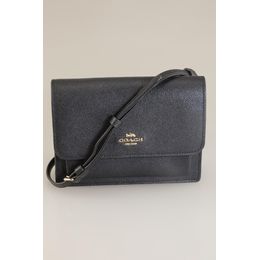 Coach Handtasche klein Leder Damen Gr&ouml;&szlig;e One Size schwarz
