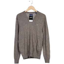 Gant Pullover Herren Gr&ouml;&szlig;e L grau