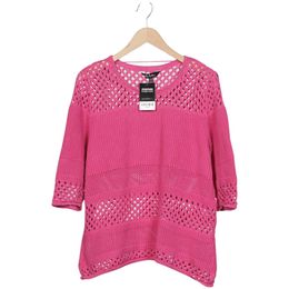Ulla Popken Pullover Damen Gr&ouml;&szlig;e XL pink