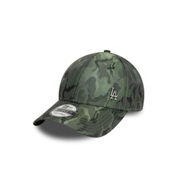 New Era Sportcap '9FORTY Los Angeles Dodgers MLB Camo Flawless Pin' Herren Gr&ouml;&szlig;e 54/64 gr&uuml;n