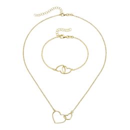 Smart Jewel Schmuckset Damen Gr&ouml;&szlig;e One Size gold