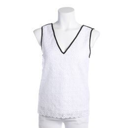 K by KARL LAGERFELD Karl Lagerfeld Top / Seidentop Damen Gr&ouml;&szlig;e XXS wei&szlig;