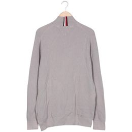 Tommy Hilfiger Pullover Herren Gr&ouml;&szlig;e S grau