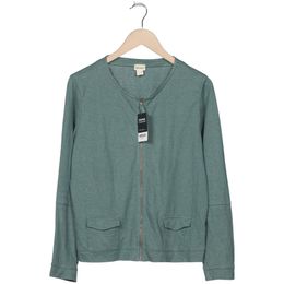 hessnatur Strickjacke Damen Gr&ouml;&szlig;e L gr&uuml;n