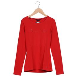 Tommy Hilfiger Langarmshirt Damen Gr&ouml;&szlig;e S rot