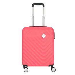 American Tourister Trolley 'Summer Square' Herren Gr&ouml;&szlig;e One Size pink
