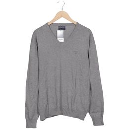 Gant Pullover Herren Gr&ouml;&szlig;e XL grau