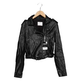 Bershka Jacke Damen Gr&ouml;&szlig;e S schwarz