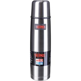 Thermos Isolierflasche Herren Gr&ouml;&szlig;e one size schwarz / silber