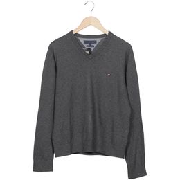 Tommy Hilfiger Pullover Herren Gr&ouml;&szlig;e M grau