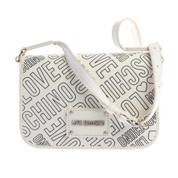 Love Moschino Schultertasche / Umh&auml;ngetasche Damen Gr&ouml;&szlig;e One Size creme