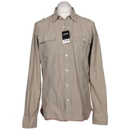 Tommy Jeans Hemd Herren Gr&ouml;&szlig;e XL beige