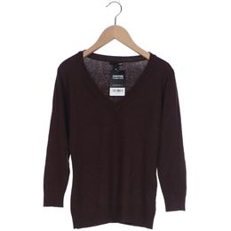 H&M H&M Pullover Damen Gr&ouml;&szlig;e M braun