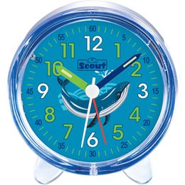 Scout Uhr Jungen Gr&ouml;&szlig;e One Size blau / transparent