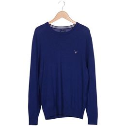Gant Pullover Herren Gr&ouml;&szlig;e L marine