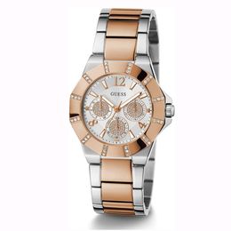 Guess Uhr Damen Gr&ouml;&szlig;e One Size gold / silber