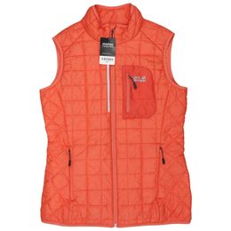 Jack Wolfskin Weste Damen Gr&ouml;&szlig;e L orange