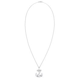 Kuzzoi Halskette Herren Gr&ouml;&szlig;e 55 silber