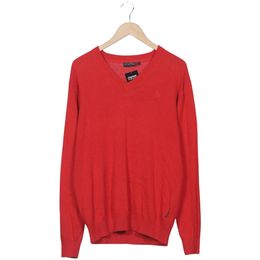 Otto Kern Pullover Herren Gr&ouml;&szlig;e L rot