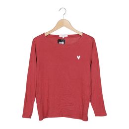Steilmann Langarmshirt Damen Gr&ouml;&szlig;e M rot