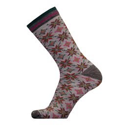 UphillSport Socken 'AUTUMN STAR' Damen Gr&ouml;&szlig;e 39/42 grau