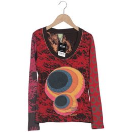 Desigual Langarmshirt Damen Gr&ouml;&szlig;e M rot
