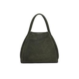 Manfield Handtasche Damen Gr&ouml;&szlig;e One Size gr&uuml;n