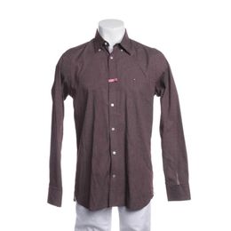 Tommy Jeans Freizeithemd / Shirt / Polohemd langarm Herren Gr&ouml;&szlig;e M bordeaux