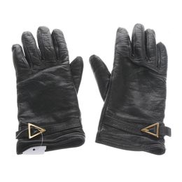 Bottega Veneta Handschuhe Damen Gr&ouml;&szlig;e M schwarz