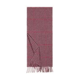 Roeckl Schal 'MODERN CHECK DAMEN' Herren Gr&ouml;&szlig;e one size lila / bordeaux