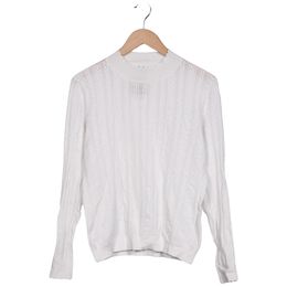 comma, COMMA Pullover Damen Gr&ouml;&szlig;e XL wei&szlig;