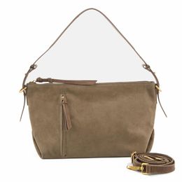 FREDsBRUDER Schultertasche 'Beyond' Damen Gr&ouml;&szlig;e One Size taupe