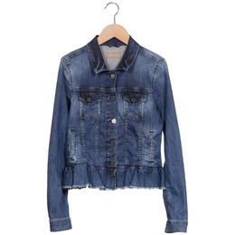 Cartoon Jacke Damen Gr&ouml;&szlig;e S blau